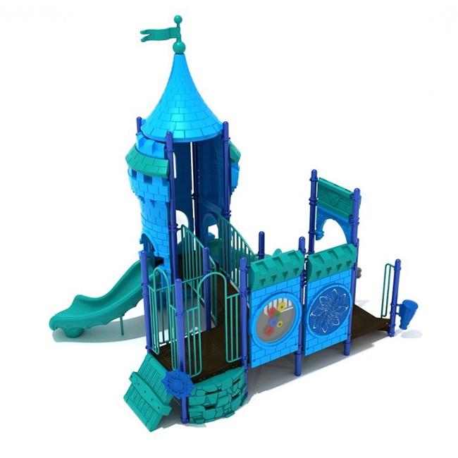 Guarded Gatehouse Playground Structure – Picnic Furniture