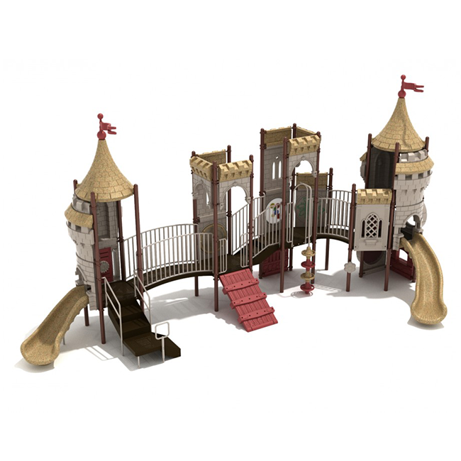 Reeve’s Rampart Commercial Playground Equipment - Ages 2 to 12 yr ...