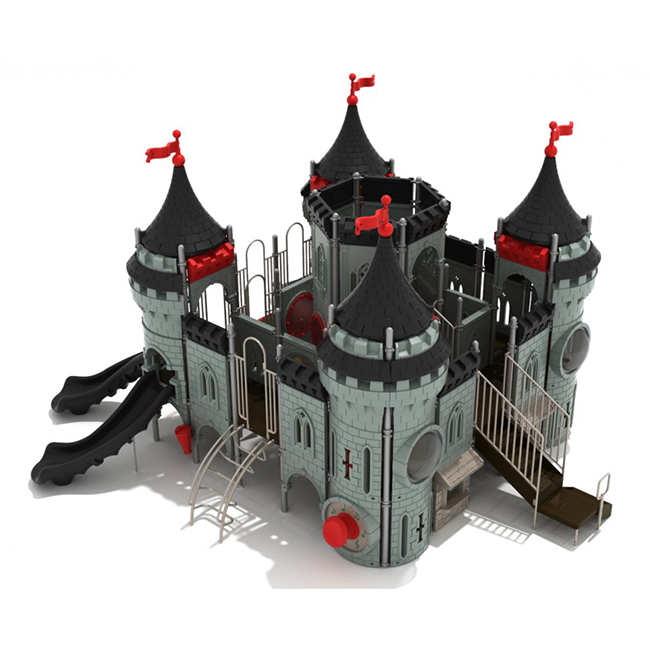 Castle Grey Maw Playground Ages 2–12 – Picnic Furniture