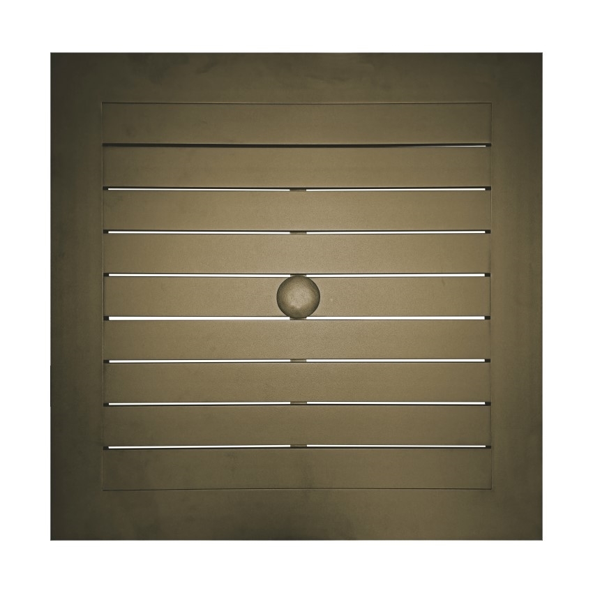 Sigma Square Slatted Pool Table - Picnic Furniture