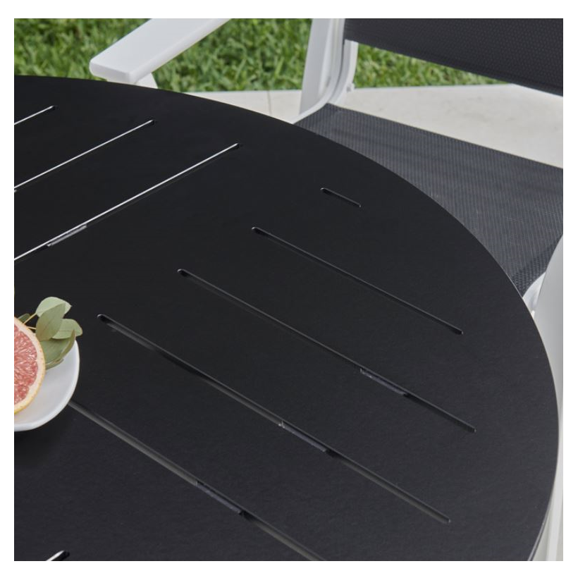 42" Dashed MGP Dining Table X-Base - Picnic Furniture