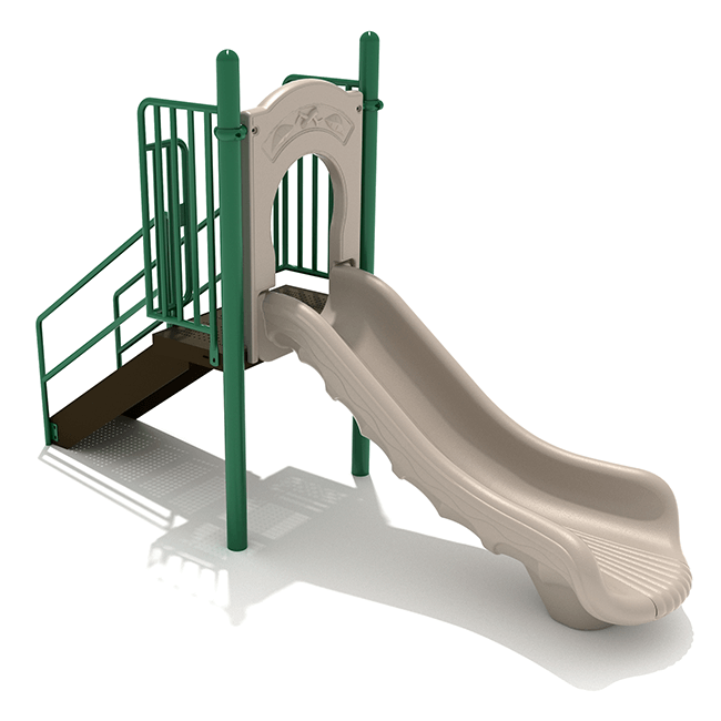 3-Foot Straight Freestanding Slide – Picnic Furniture