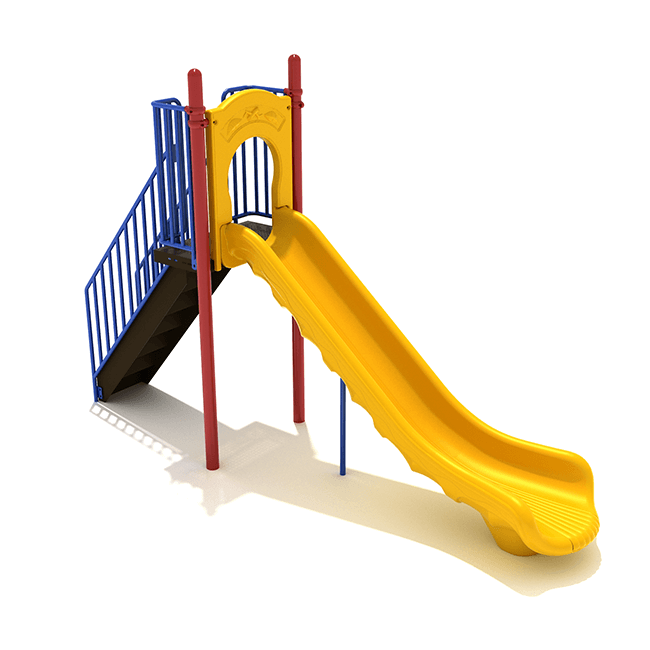 5-Foot Straight Freestanding Playground Slide – Picnic Furniture