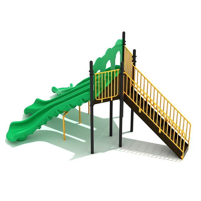 6-Foot Triple Split Slide – Picnic Furniture | Picnic Furniture ...