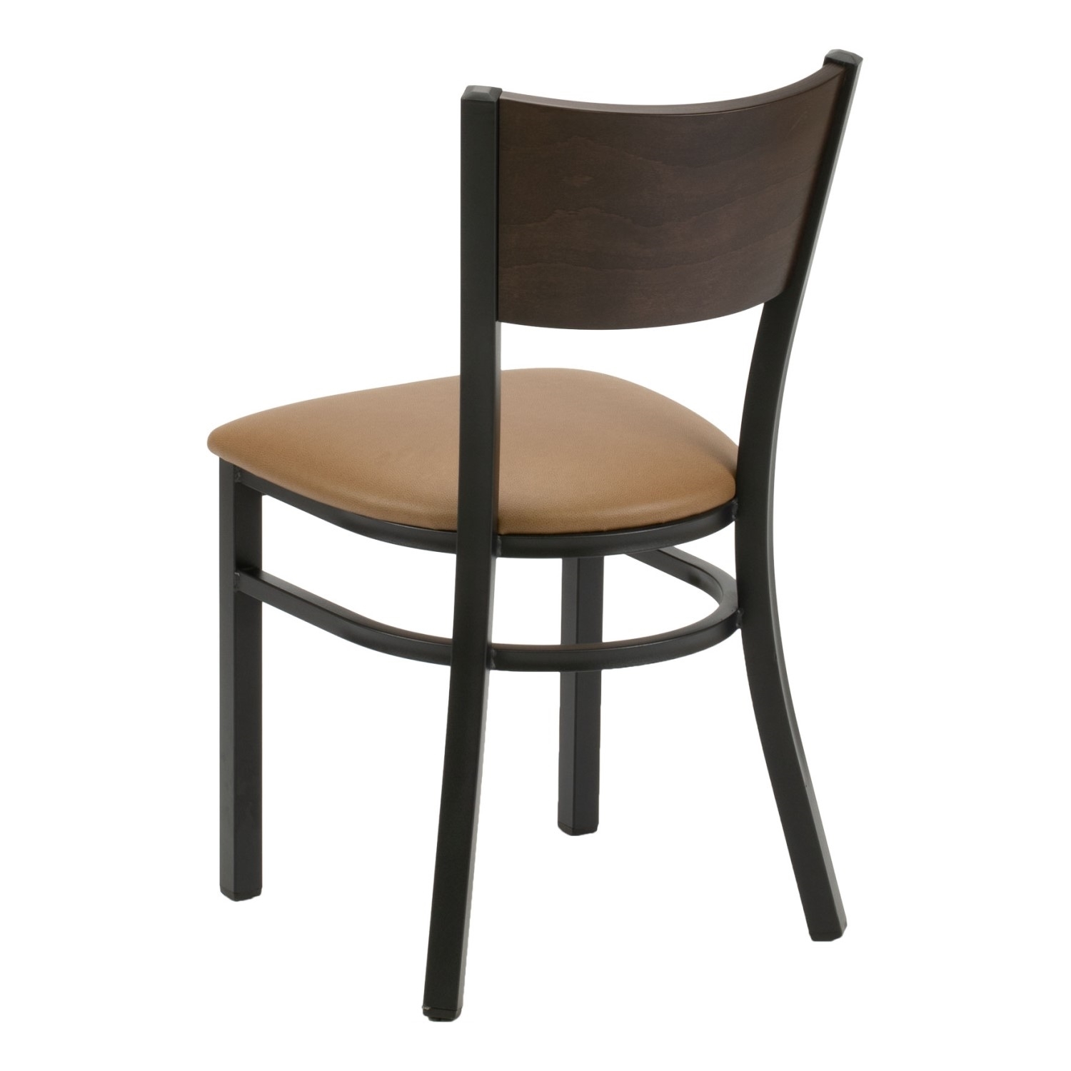 Contemporary Wood Back Armless Dining Chair - Picnic Furniture