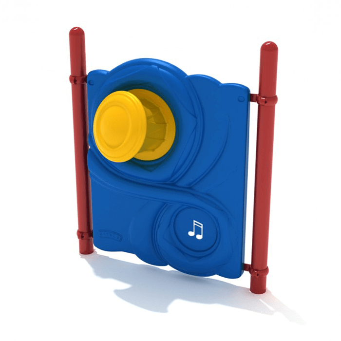 Drum Beat Freestanding Playground Panel Music Equipment - Ages 2 to 12 ...