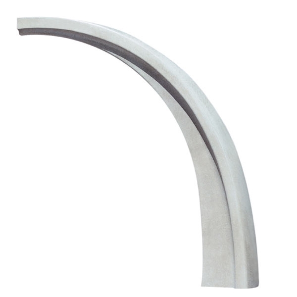 Concrete Basketball Hoop With Aluminum Fan Backboard and Powder Coated ...