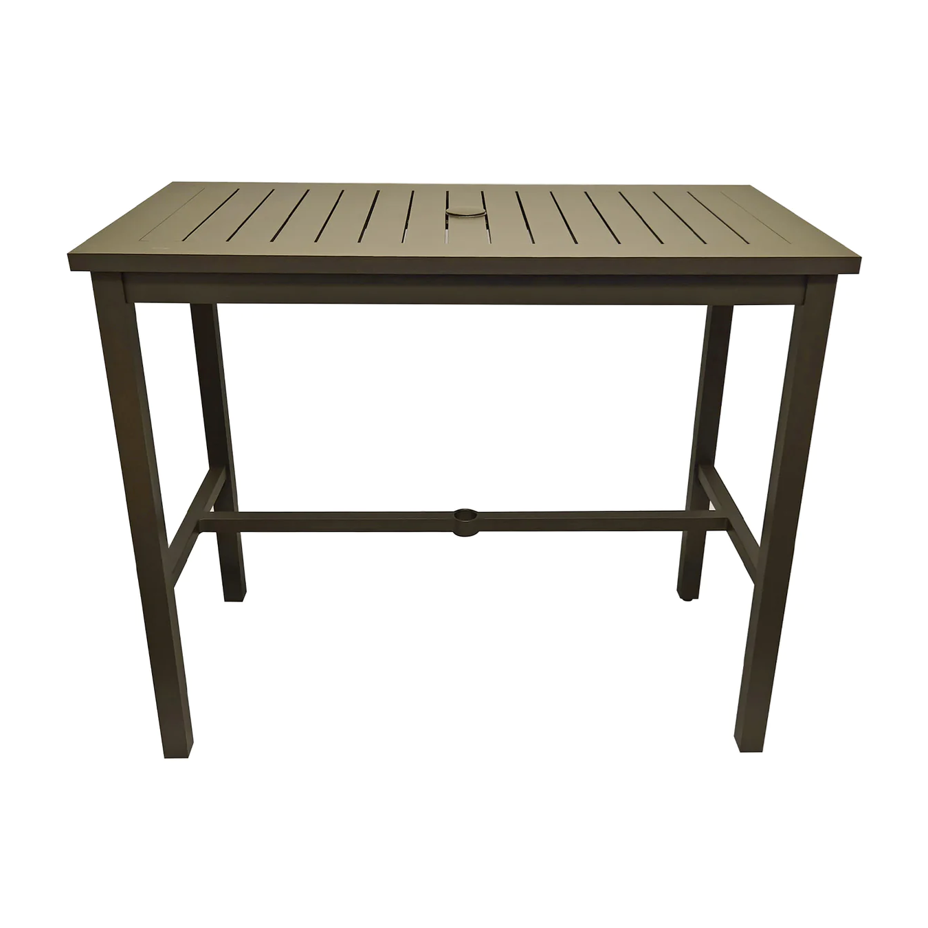 Sigma 28×51 Aluminum Bar Table – Picnic Furniture | Picnic Furniture ...