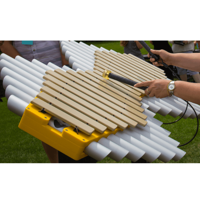 Imbarimba Musical Instrument for Playgrounds and Parks - Picnic Furniture