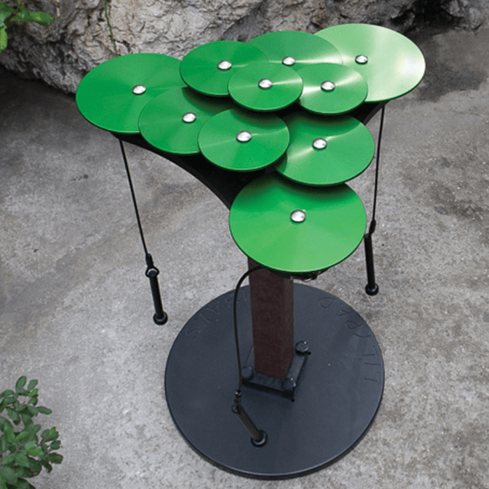 Lilypad Cymbals Outdoor Musical Instruments for Playgrounds - Picnic ...