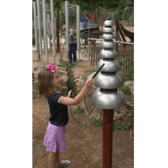 Pagoda Bells Percussion Outdoor Musical Instruments for Parks - Picnic ...