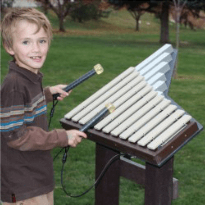 Merry Percussion Outdoor Musical Instruments for Parks - Picnic Furniture