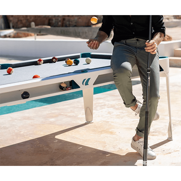 Outdoor Pool Table For Parks And HOAs - Picnic Furniture