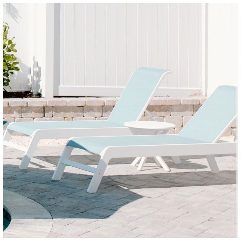 Malibu Sling MGP Chaise Lounge - Picnic Furniture