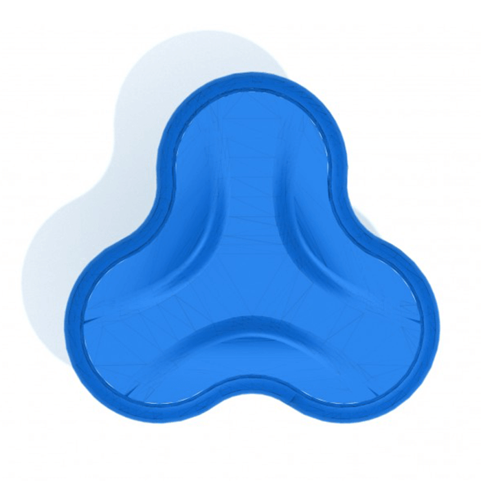 Fidget Spinner Playground Spinning Seat - Ages 2 to 12 Years - Picnic ...