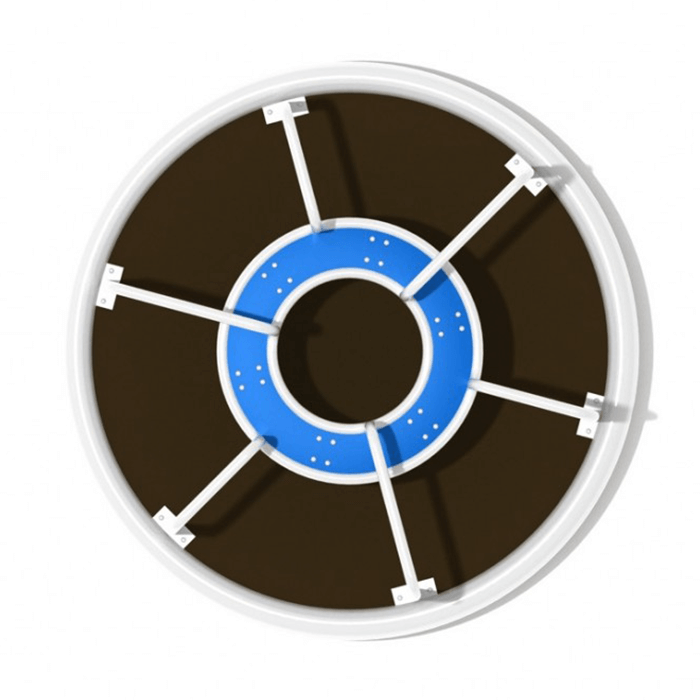 Kings Carousel Playground Merry Go Round - Ages 2 to 12 Years - Picnic ...