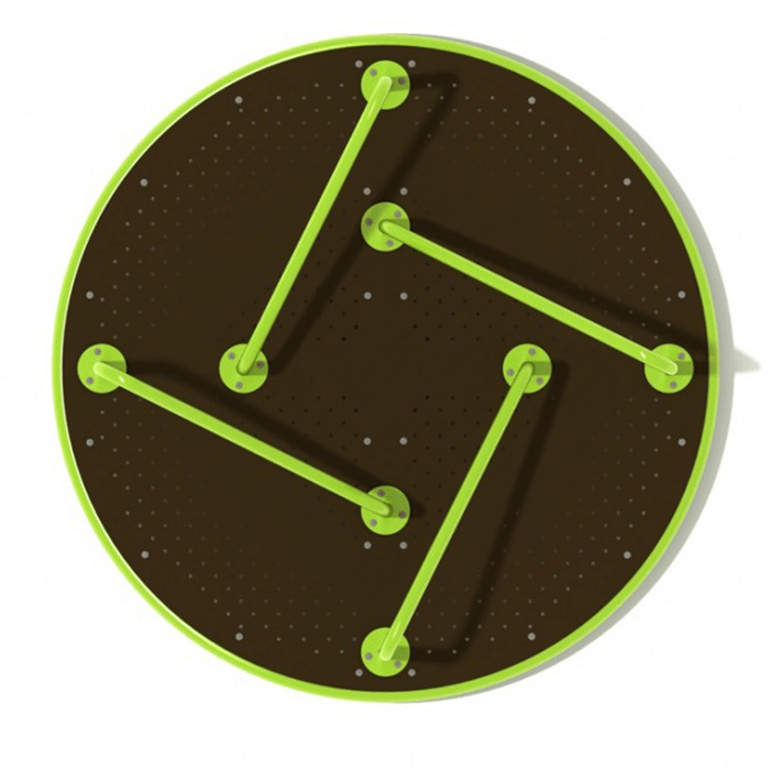 Radical Rotator Playground Merry Go Round - Ages 2 to 12 Years - Picnic ...