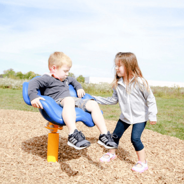 Spinning Playground Equipment - Picnic Furniture