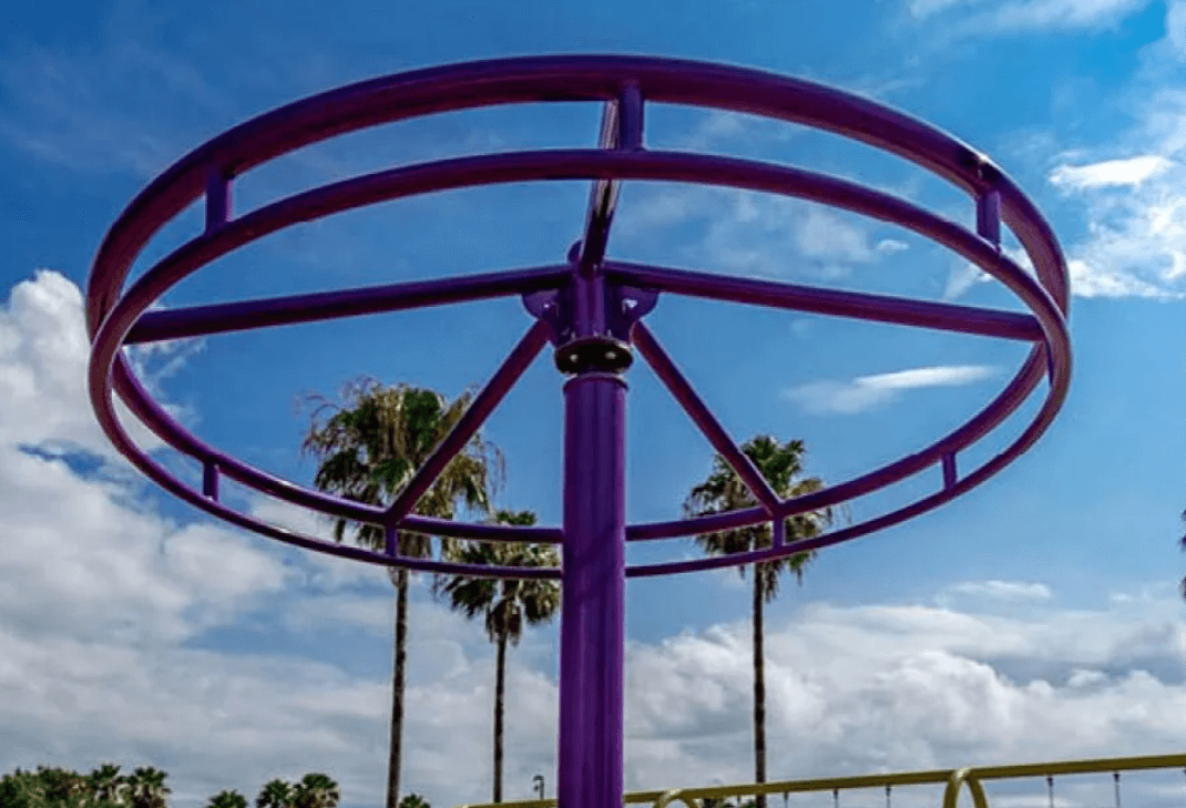 Hurricane Spinner Playground Spinning Equipment - Ages 5 to 12 Years ...