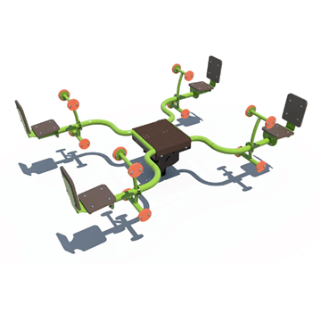 Playground Spring Riders - Picnic Furniture