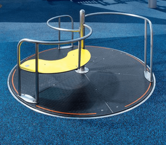 Inclusive Orbit Playground Merry Go Round - Ages 5 to 12 Years - Picnic ...