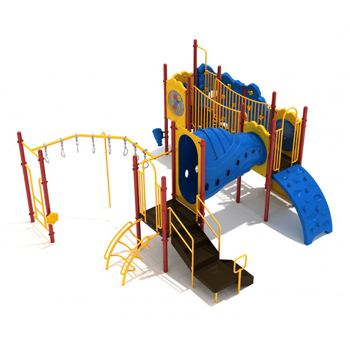 Blue Grass Outdoor Commercial Play Structures – Picnic Furniture ...