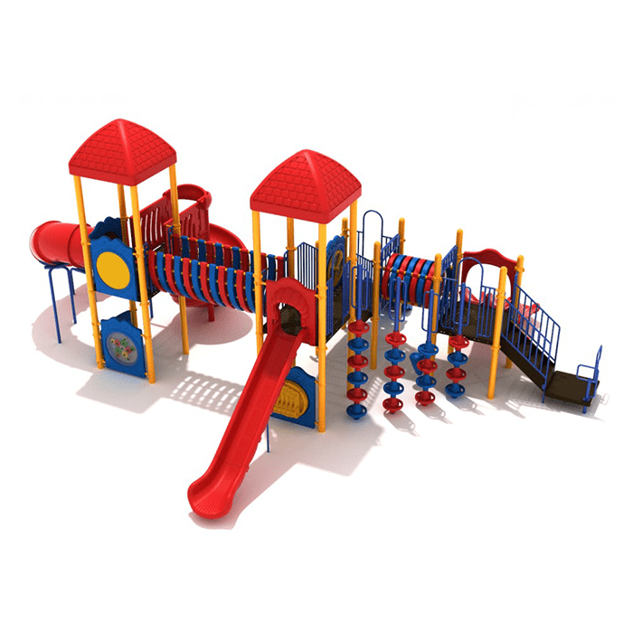 Hickory Stick Public Park Playground Equipment - Ages 5 to 12 yr ...