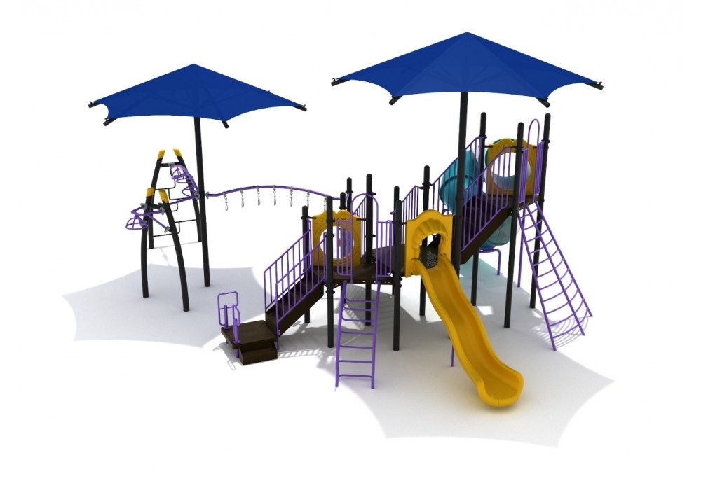 Vista Village Children's Play Structures - Ages 5 to 12 yr - Picnic ...