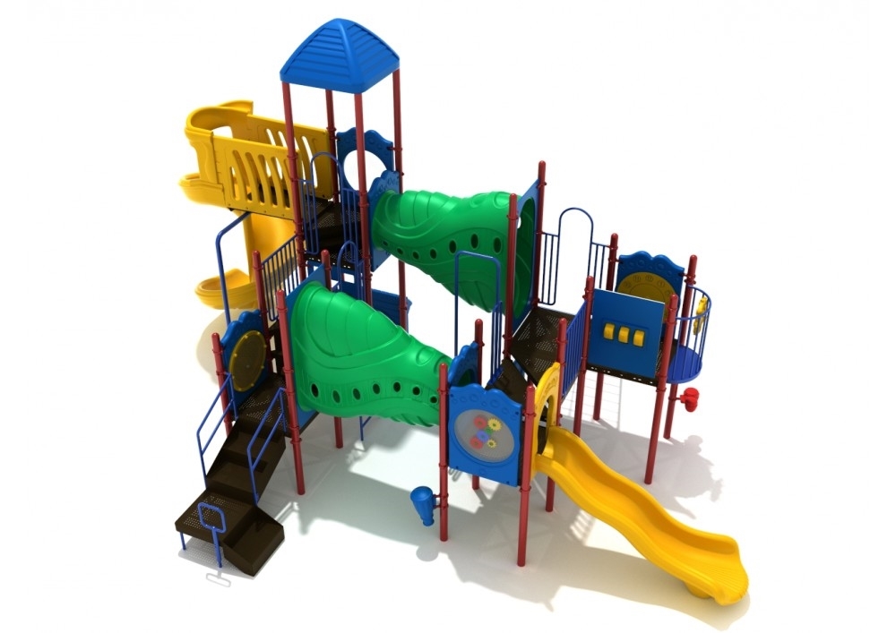 Soda Springs Industrial Playground Equipment for Schools - Ages 5 to 12 ...