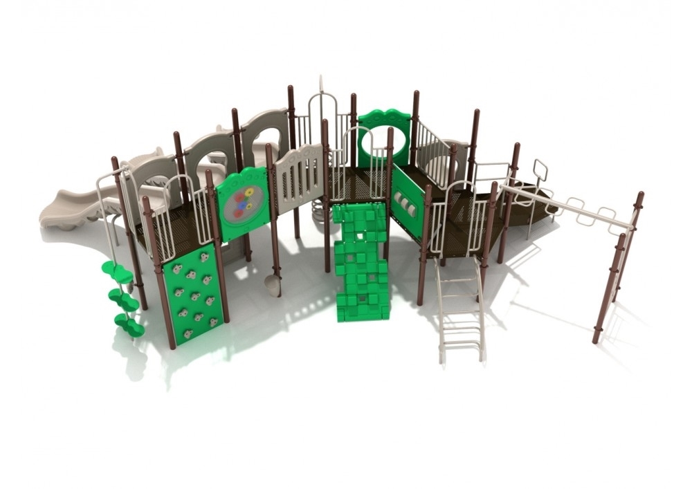 Thousand Oaks Large Commercial Playground Equipment - Ages 5 to 12 yr ...