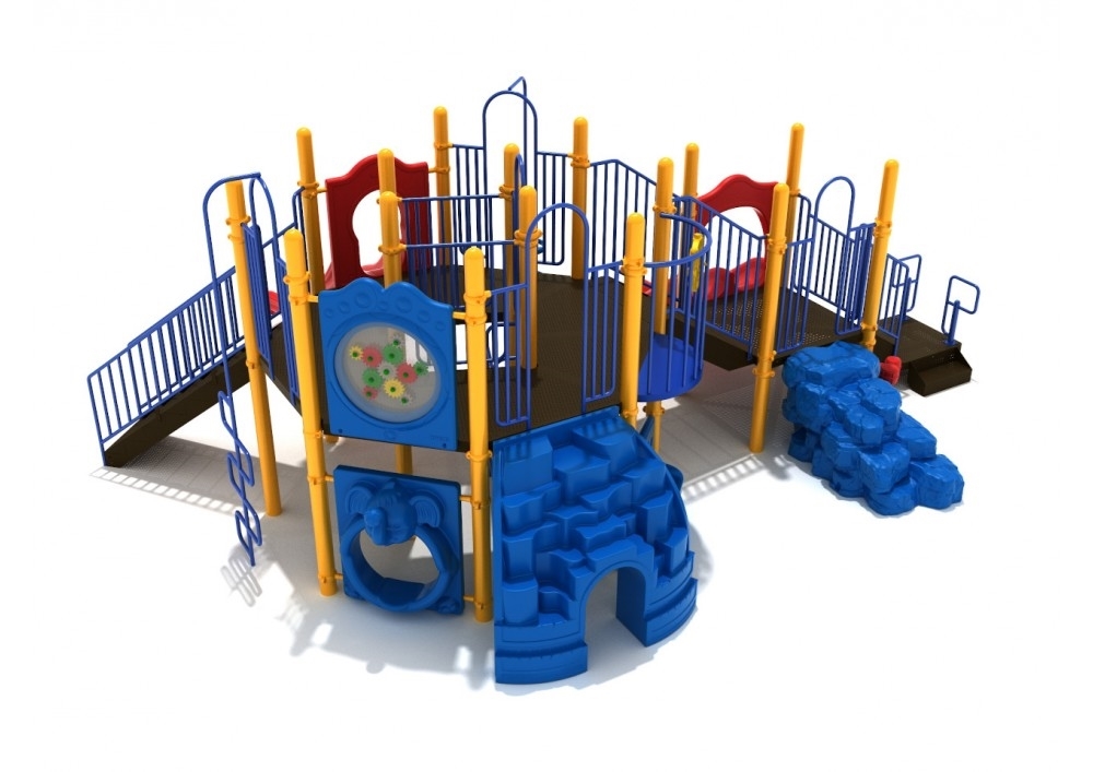 San Luis School Yard Playground – Picnic Furniture