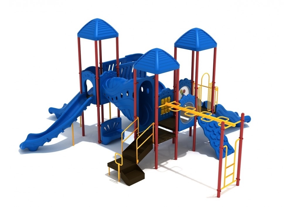 Electric City Commercial Grade Playground Equipment - Ages 5 to 12 yr ...