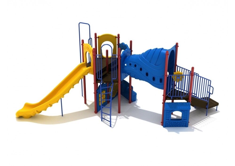 Shorewood Forest Commercial Grade Playground Equipment - Ages 5 to 12 ...