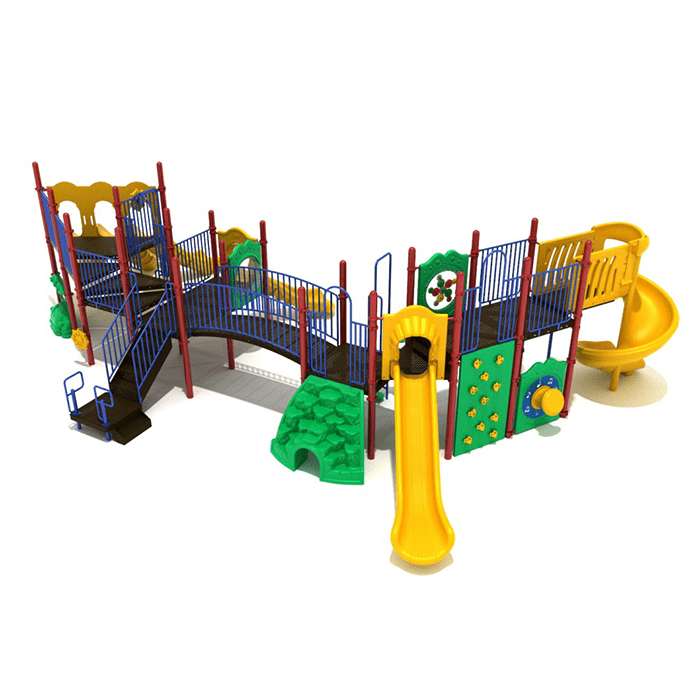 Bakers Ferry Outdoor Commercial Play Structures- Ages 5 to 12 yr ...
