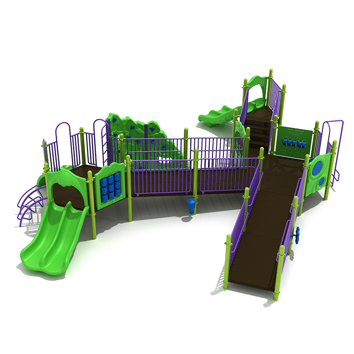 Butler Overlook Fully Accessible Commercial Children's Play Equipment ...