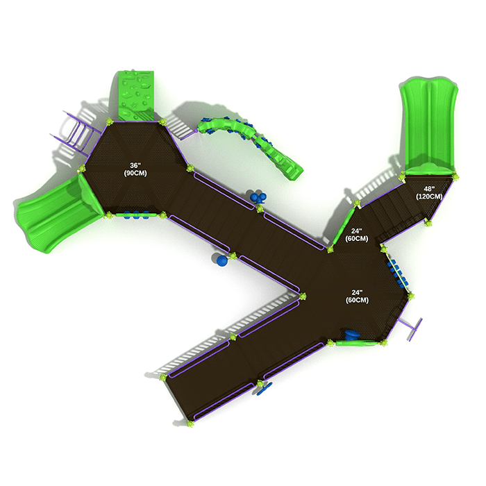 Butler Overlook Fully Accessible Commercial Children's Play Equipment ...