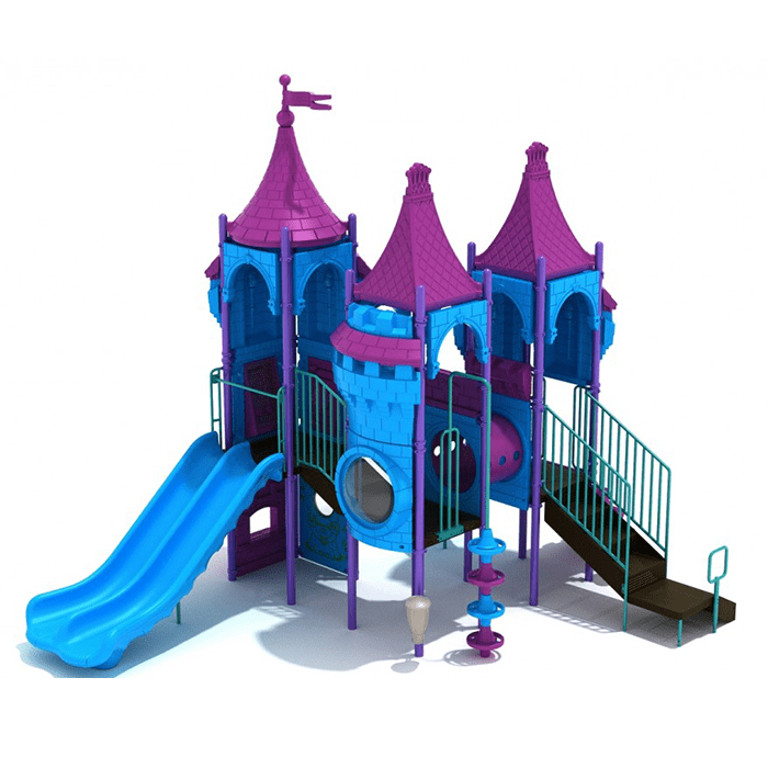 Cold Harbour Commons Castle Commercial Grade Playground Equipment ...