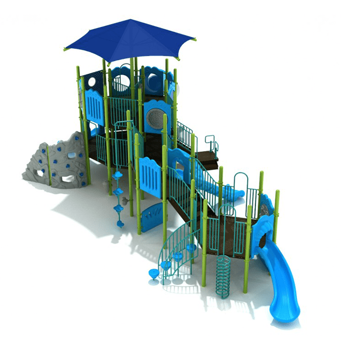 Concord Station HOA Playground Equipment - Ages 5 to 12 yr - Picnic ...