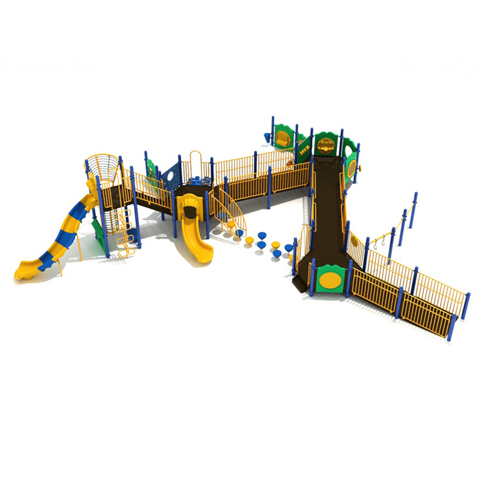 Cypress Preserve Fully Accessible Park Structures Playground Equipment ...