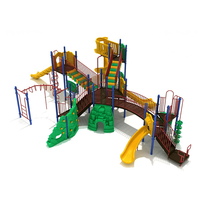 Drexel Pointe Children's Play Structures - Ages 5 to 12 yr - Picnic ...