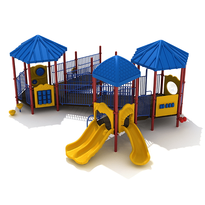 Gretna Greens Fully Accessible Commercial Playground Equipment for ...