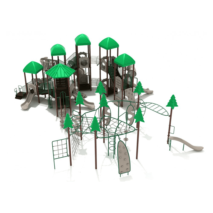 Legend Hollow Large Playground Ages 5–12 – Picnic Furniture