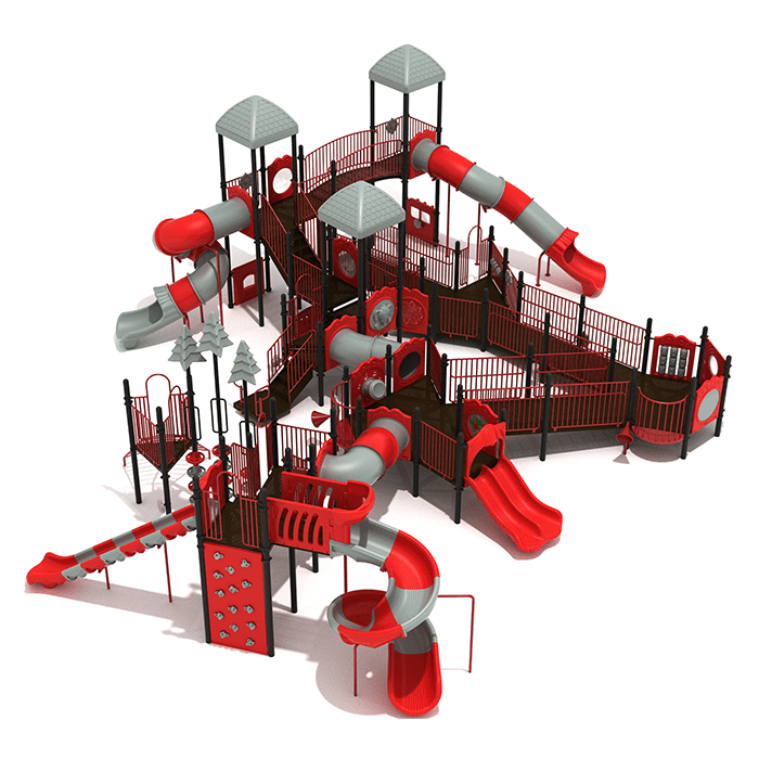 Rosedale Park Structures Playground Equipment - Ages 5 to 12 yr ...