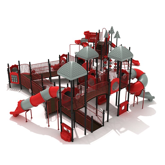 Rosedale Park Structures Playground Equipment - Ages 5 to 12 yr ...