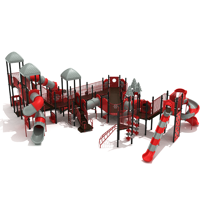 Rosedale Park Structures Playground Equipment - Ages 5 to 12 yr ...