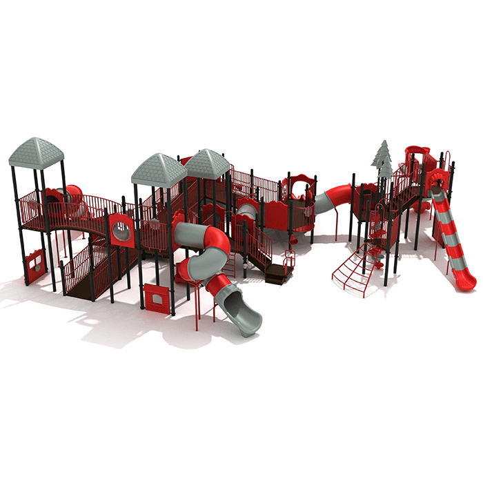Rosedale Park Structures Playground Equipment - Ages 5 to 12 yr ...