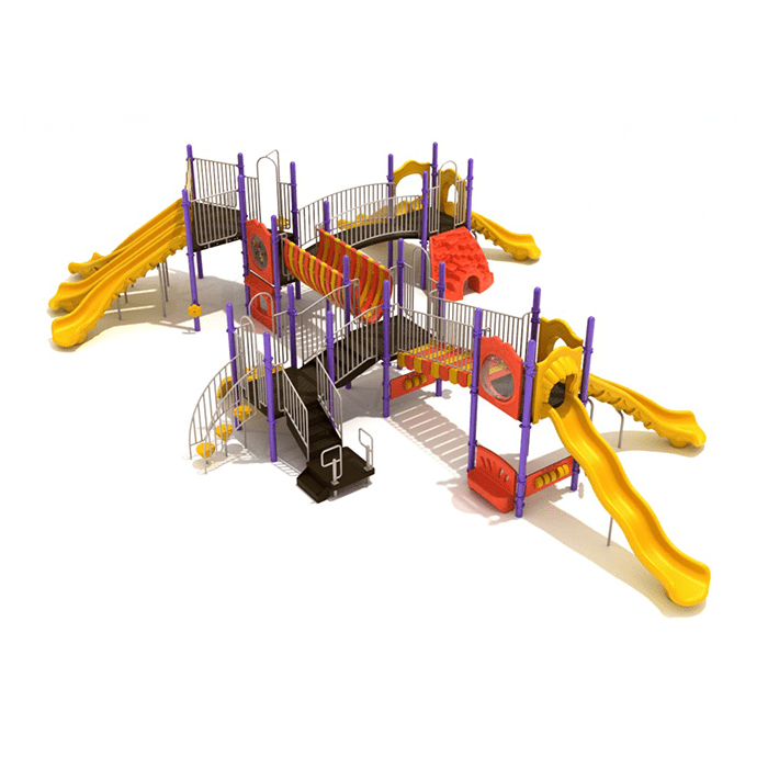 Royal Troon Park Structures Playground Equipment - Ages 2 to 12 yr ...