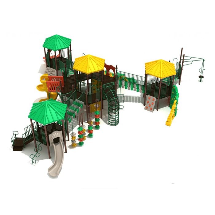 Tall Timbers Park Playground Equipment - Ages 5 to 12 yr - Picnic Furniture