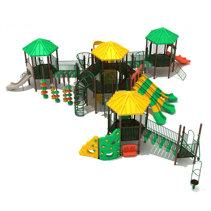 Tall Timbers Park Playground Ages 5–12 – Picnic Furniture | Picnic ...