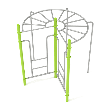 Playground Monkey Bars - Metal Monkey Bars - Picnic Furniture